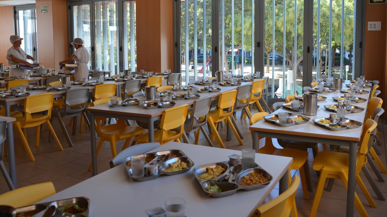 Descubre las mejores medidas de mobiliario para tu comedor escolar ...