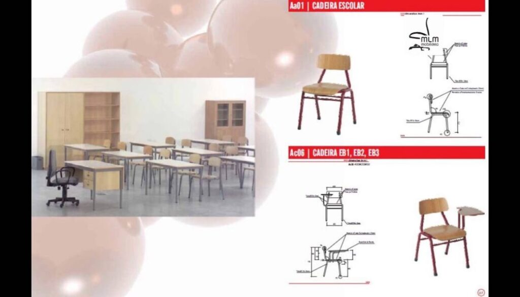Descubre el catálogo completo de mobiliario escolar: calidad y ...