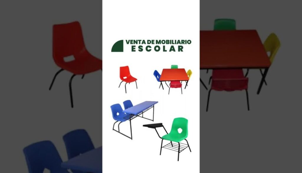 Descubre las ventajas del mobiliario escolar tipo CAPFCE y mejora tu ...